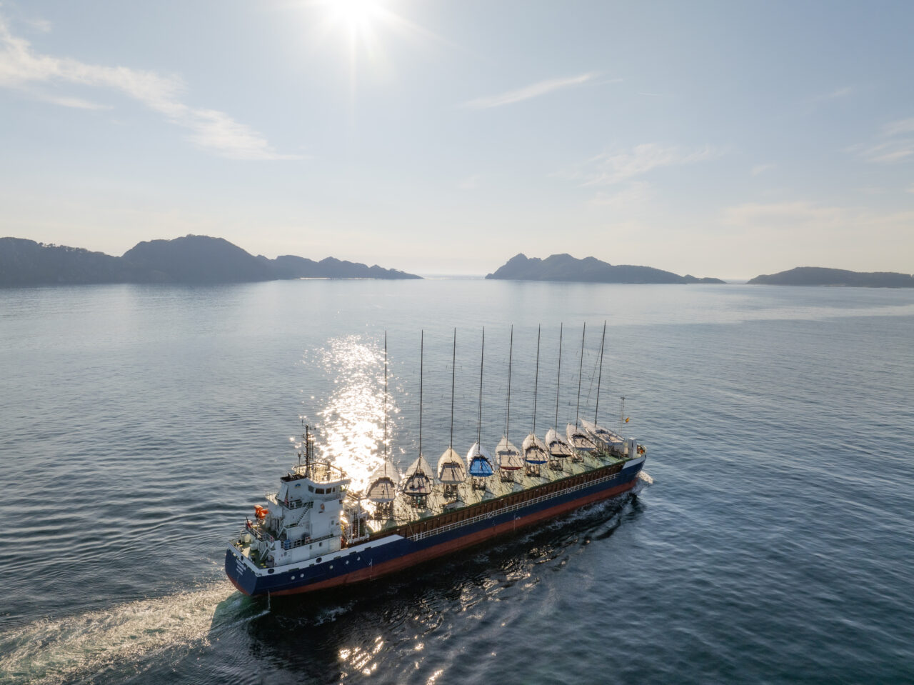 52 SUPER SERIES fleet is out into the Atlantic! - 52 SUPER SERIES
