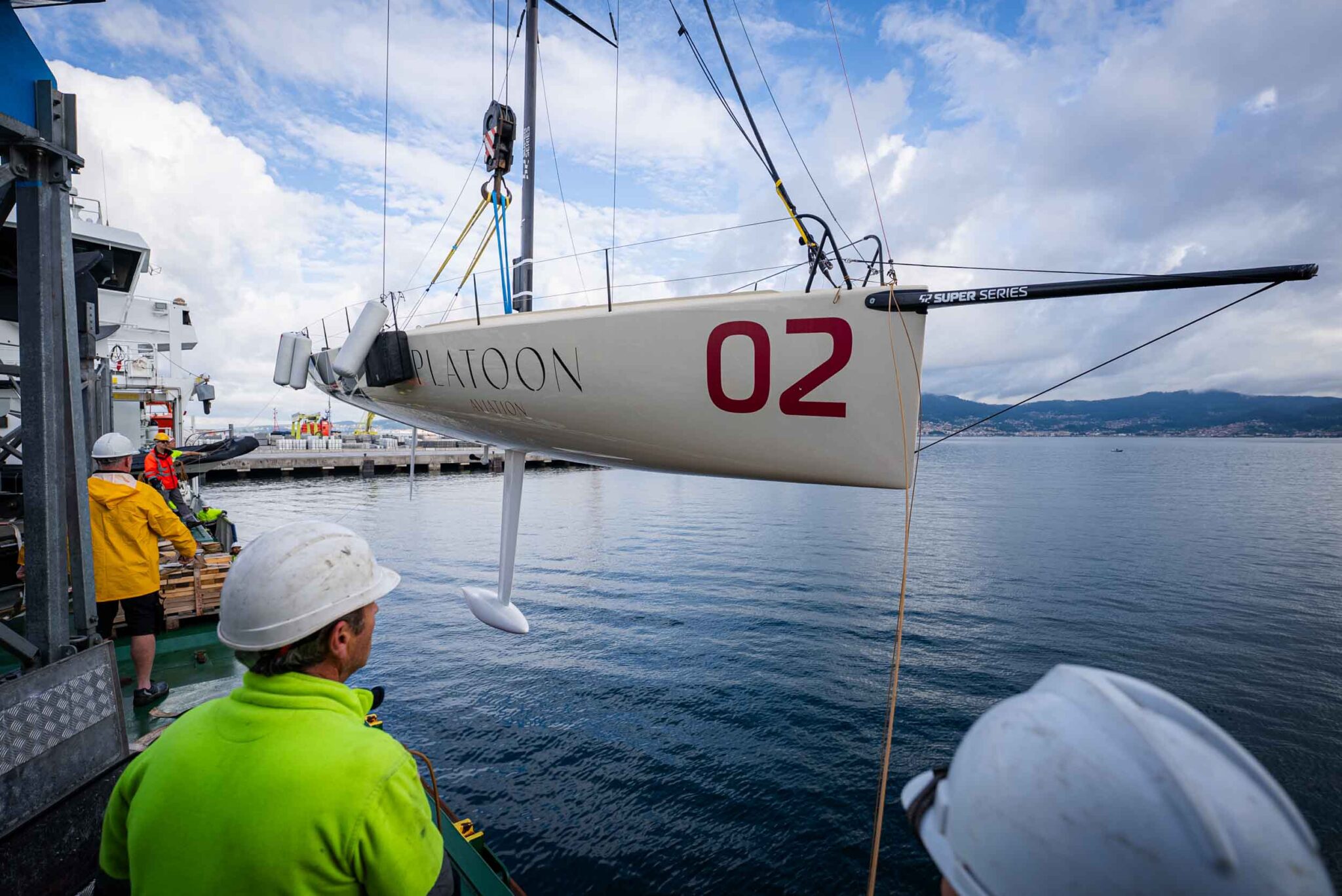 52 SUPER SERIES fleet is out into the Atlantic! - 52 SUPER SERIES