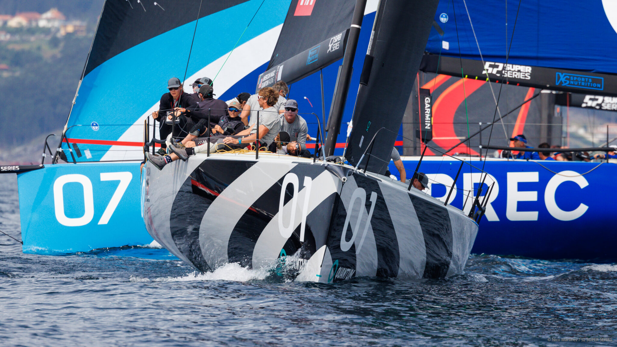 American Magic Quantum Racing extend their Royal Cup lead after ...