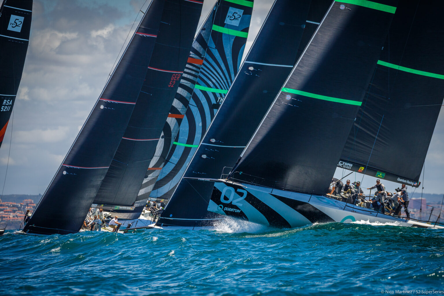 Eleven Rolex TP52 World Championship teams hoping Cascais, Portugal ...
