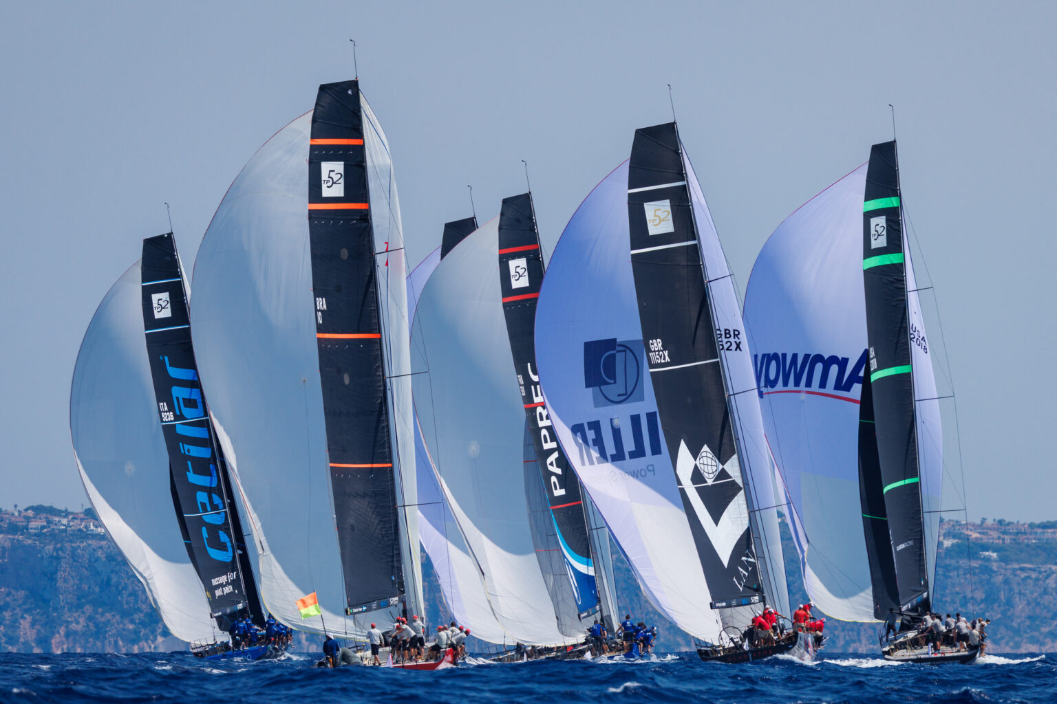 American Magic lead at midpoint of Puerto Portals 52 SUPER SERIES ...